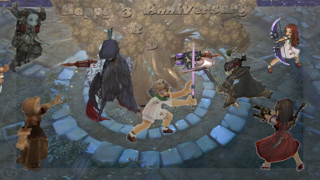 [SUBMIT] Tree Saviors - Fan Art - Tree of Savior Forum