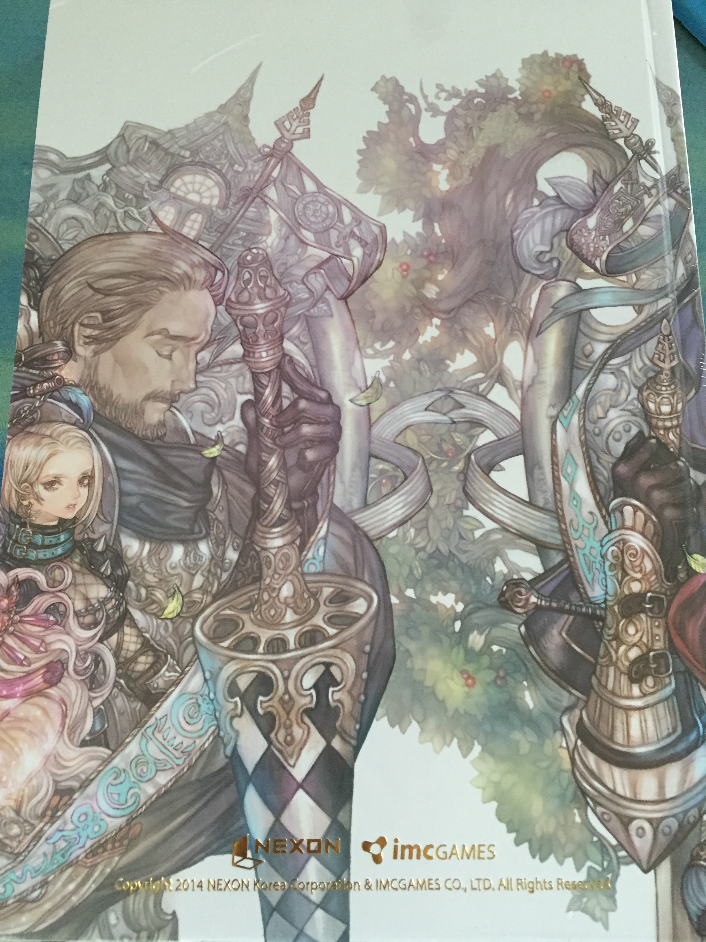 Artbook Tree of Savior - General Discussion - Tree of Savior Forum
