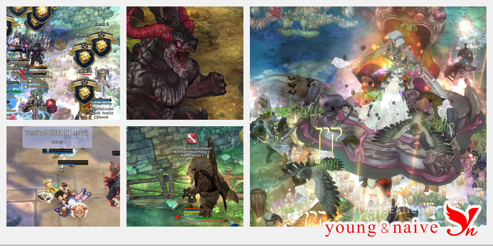 [SEA-Telsiai] young&naive :hi: We're Recruiting - Guild - Promotion ...