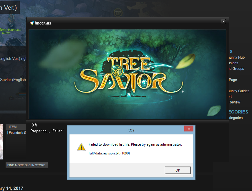 New patch released early? - General Discussion - Tree of Savior Forum