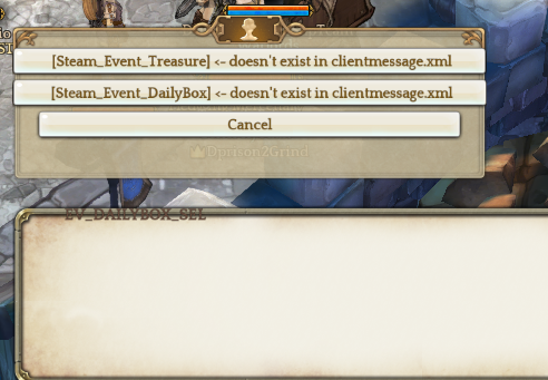 Error board, i dont see new event mision - General Discussion - Tree of ...