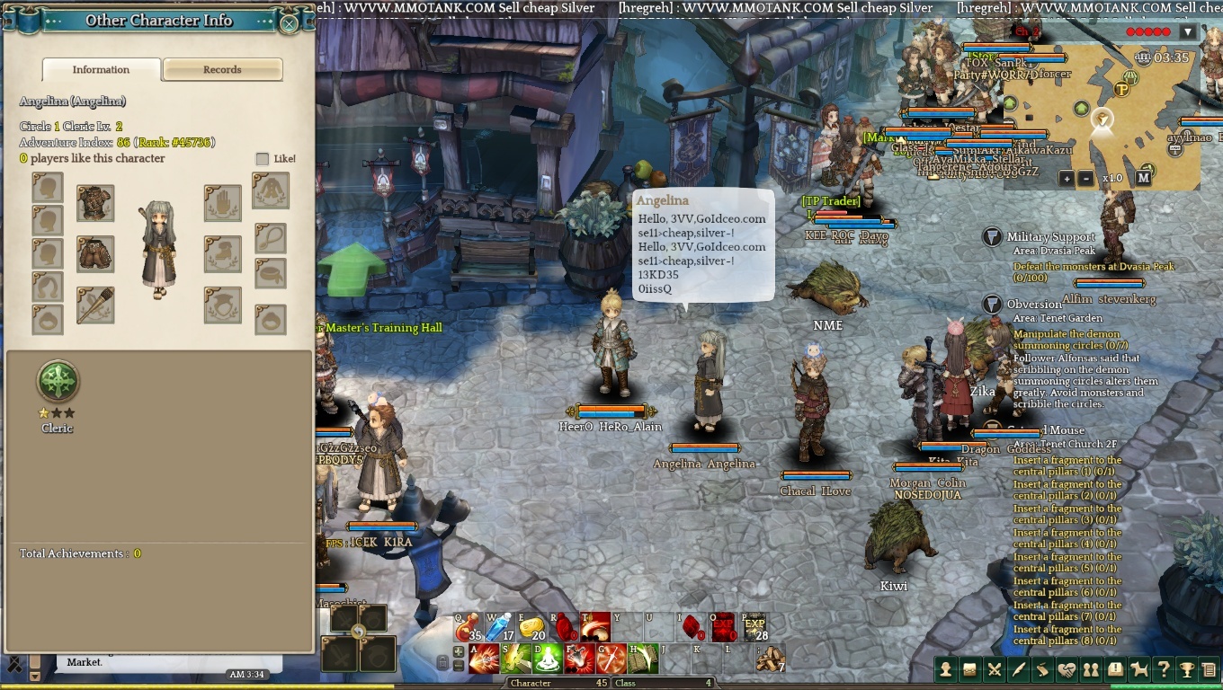 IMC GMS plz take care of this bots - General Discussion - Tree of ...