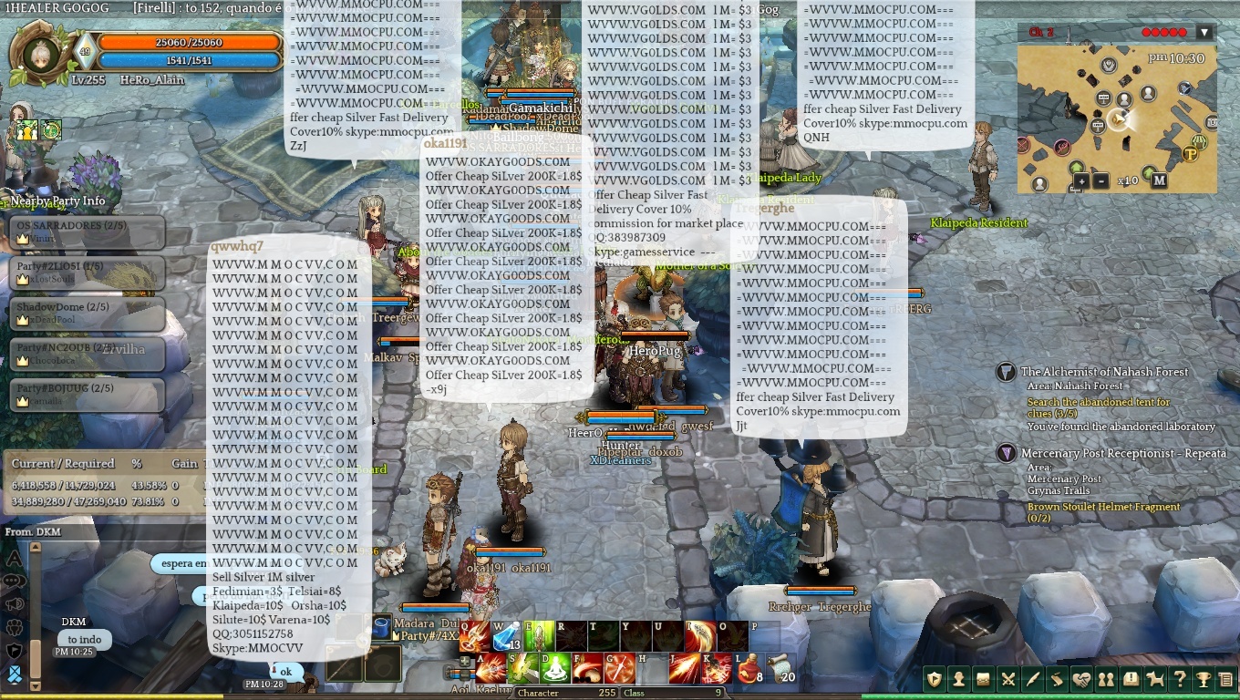 Ok IMC this being out of control! - General Discussion - Tree of Savior ...