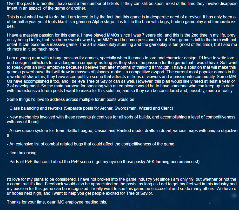 IMC's connection with their community - General Discussion - Tree of ...